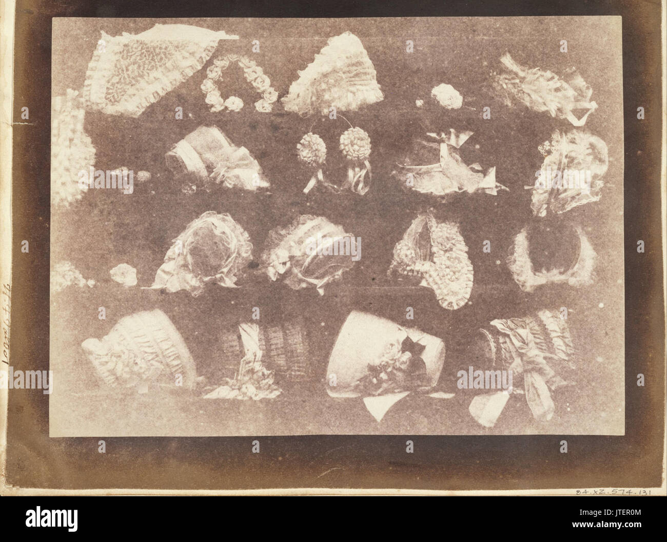 William Henry Fox Talbot (British (The Milliner's Window Stock Photo ...