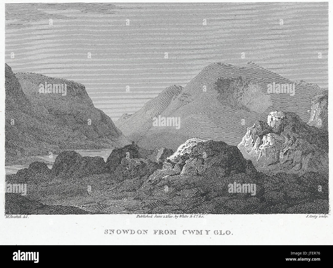 Cwm y glo hi-res stock photography and images - Alamy