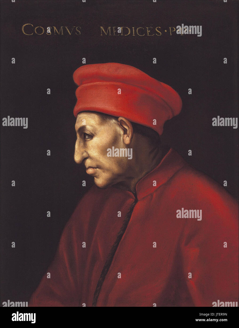 Cosimo de' Medici Rubens Stock Photo - Alamy