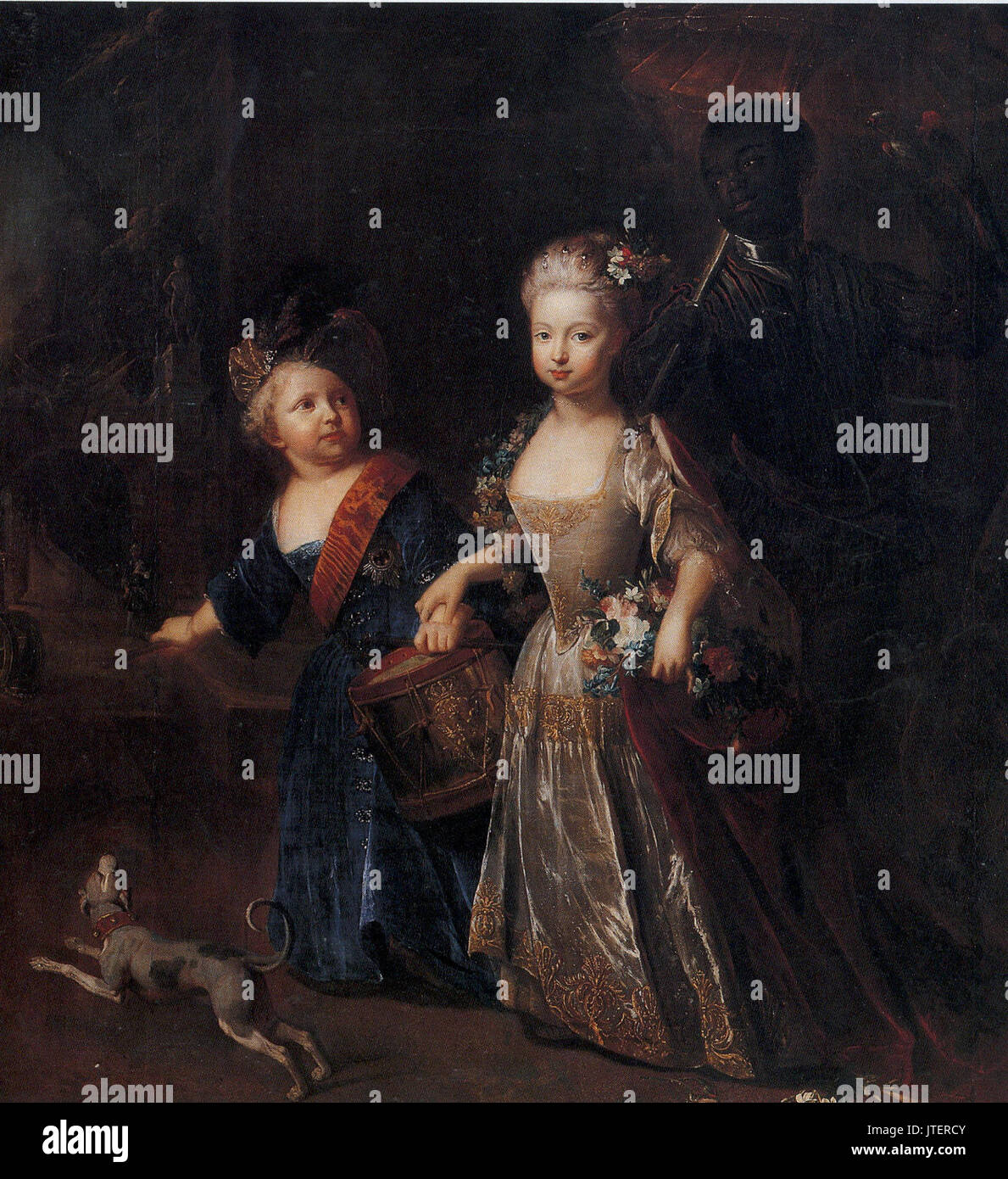 Wilhelmine de bayreuth hi-res stock photography and images - Alamy