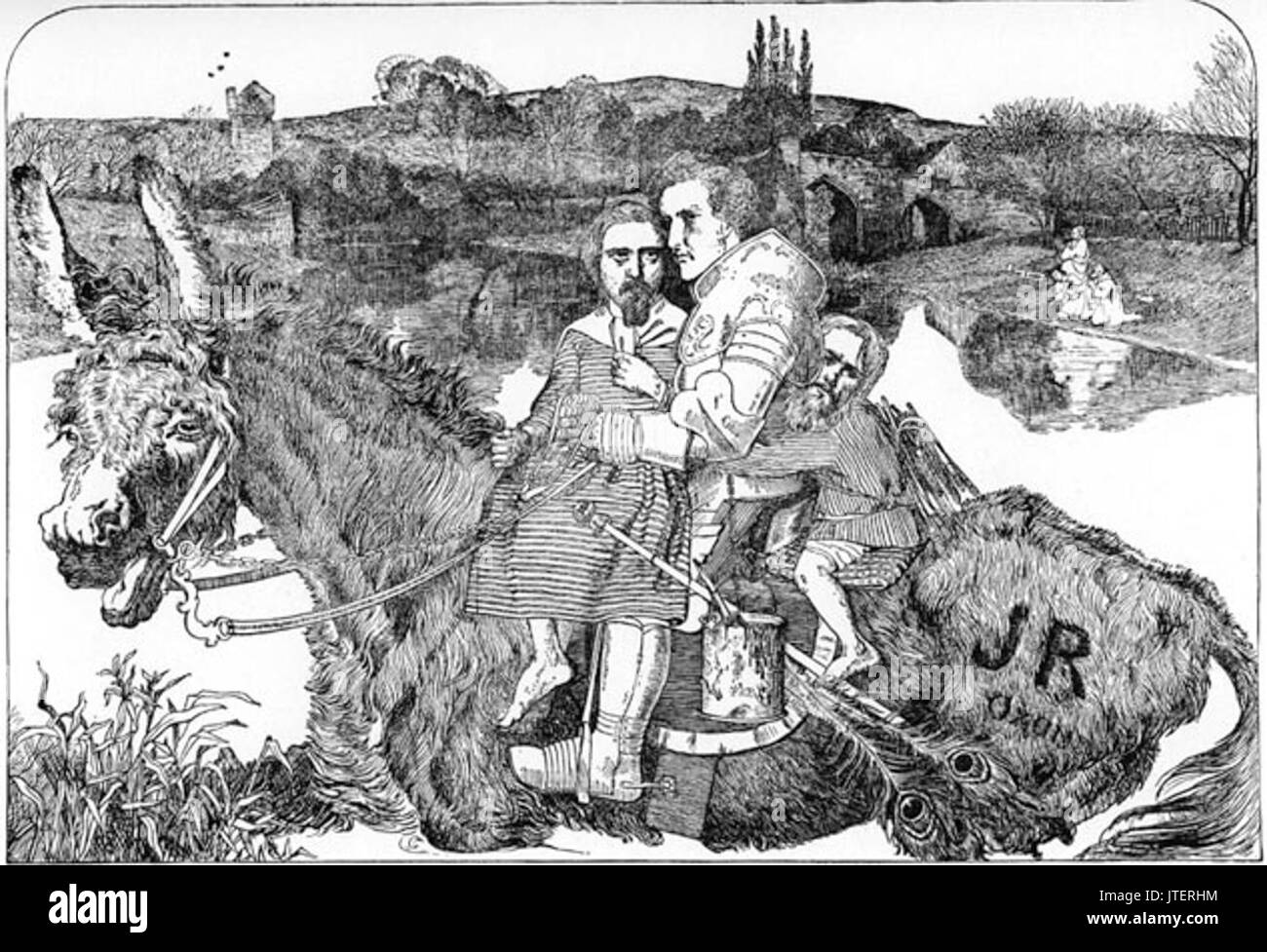 Painting of fear Black and White Stock Photos & Images - Alamy