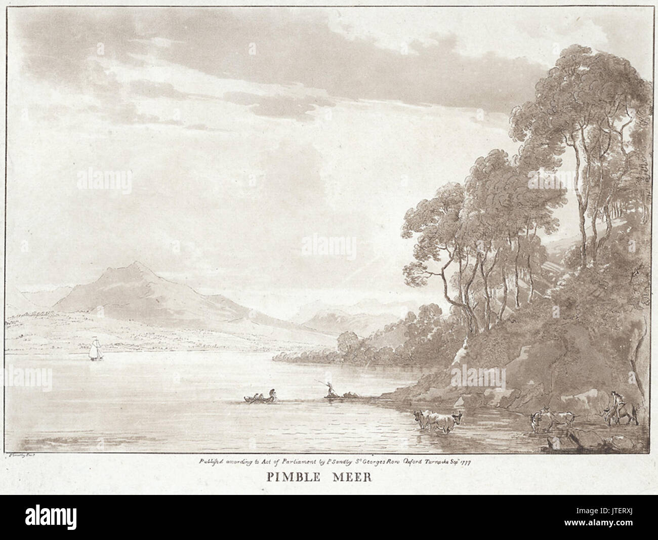 Pimble meer hi-res stock photography and images - Alamy