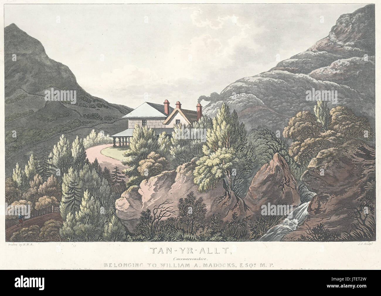 William madocks hi-res stock photography and images - Alamy