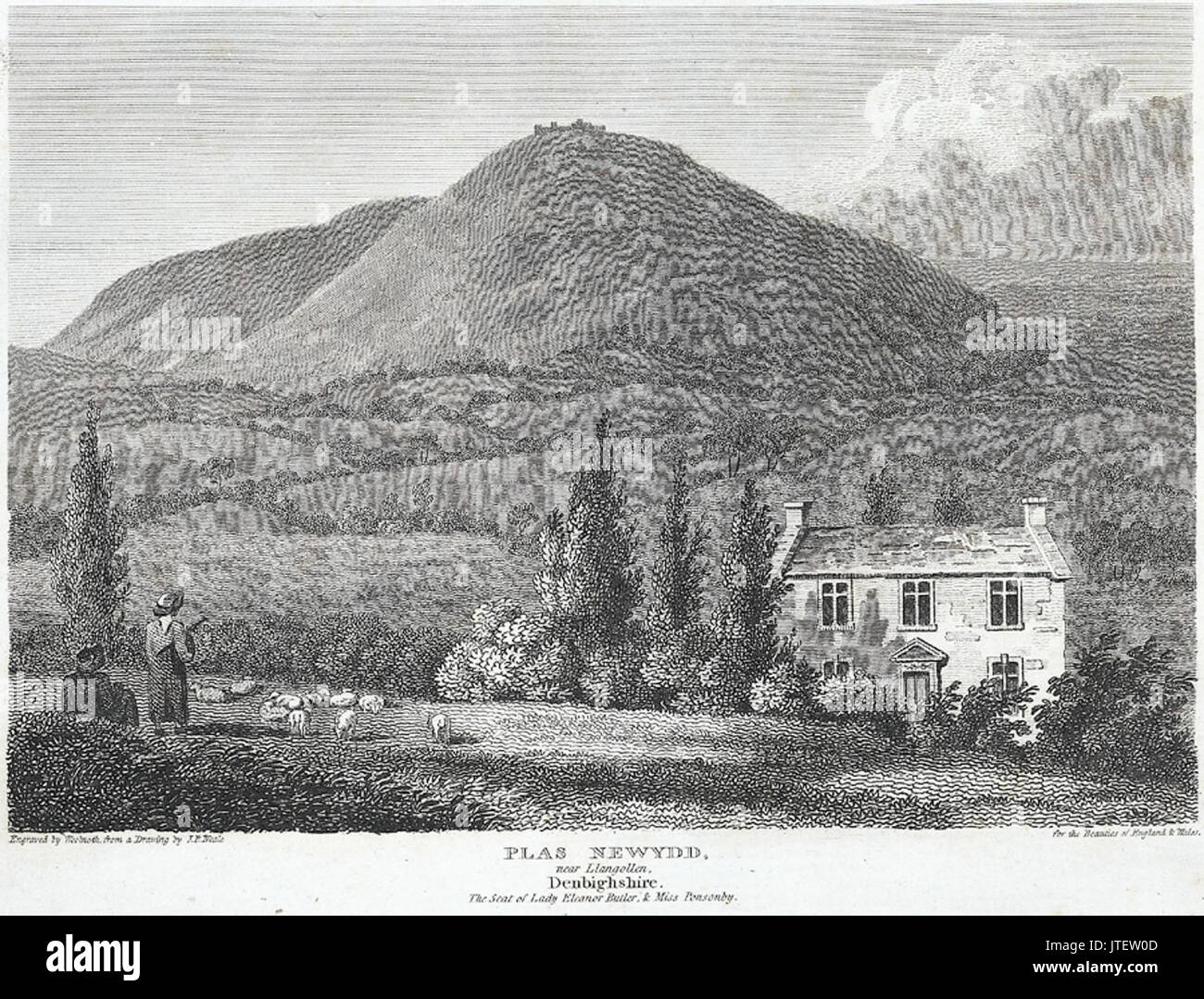 Lady eleanor butler hi-res stock photography and images - Alamy