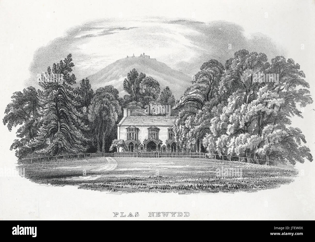 Plas newydd and painting hi-res stock photography and images - Alamy