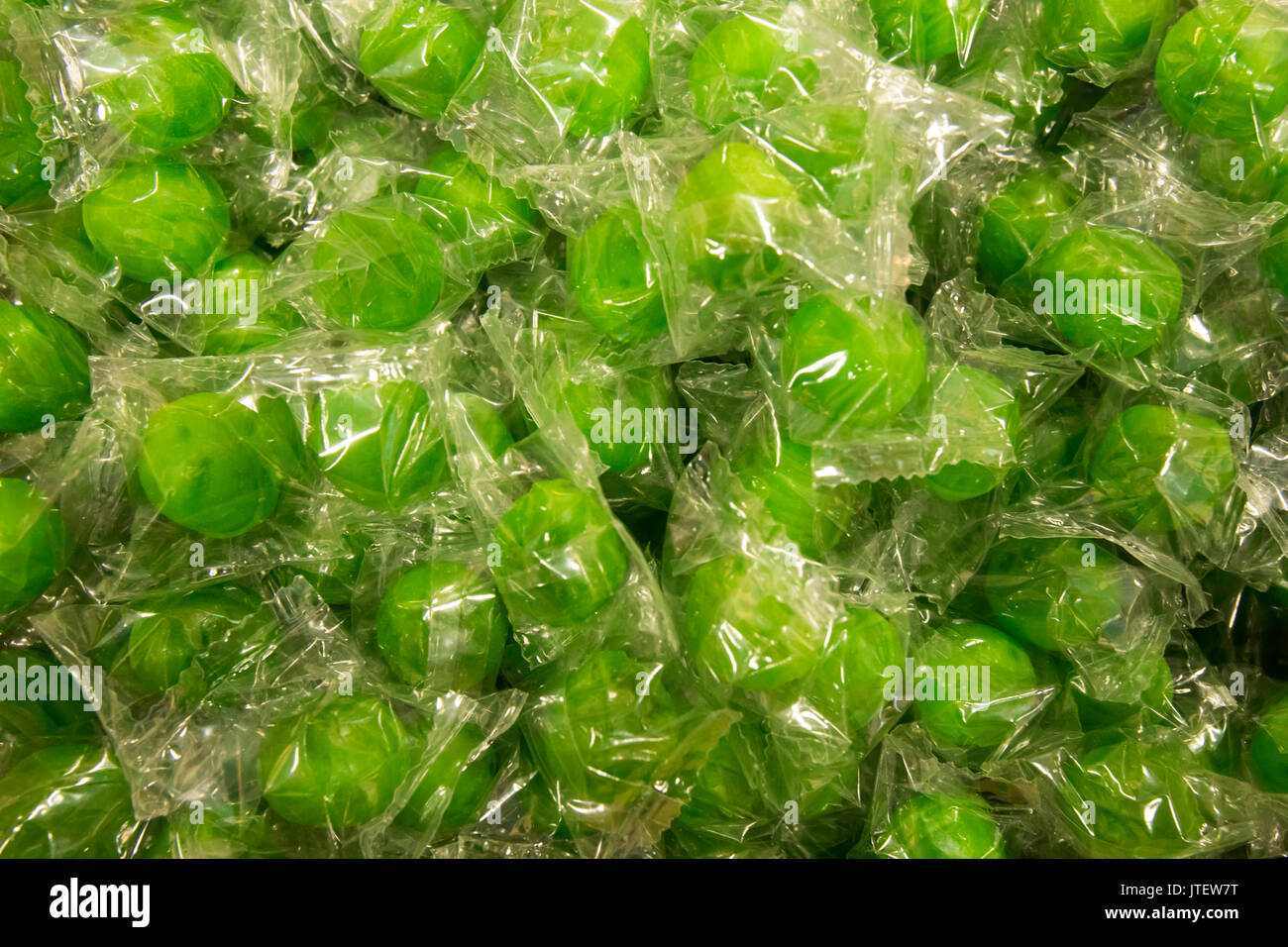 Wrapped hard candies hi-res stock photography and images - Alamy