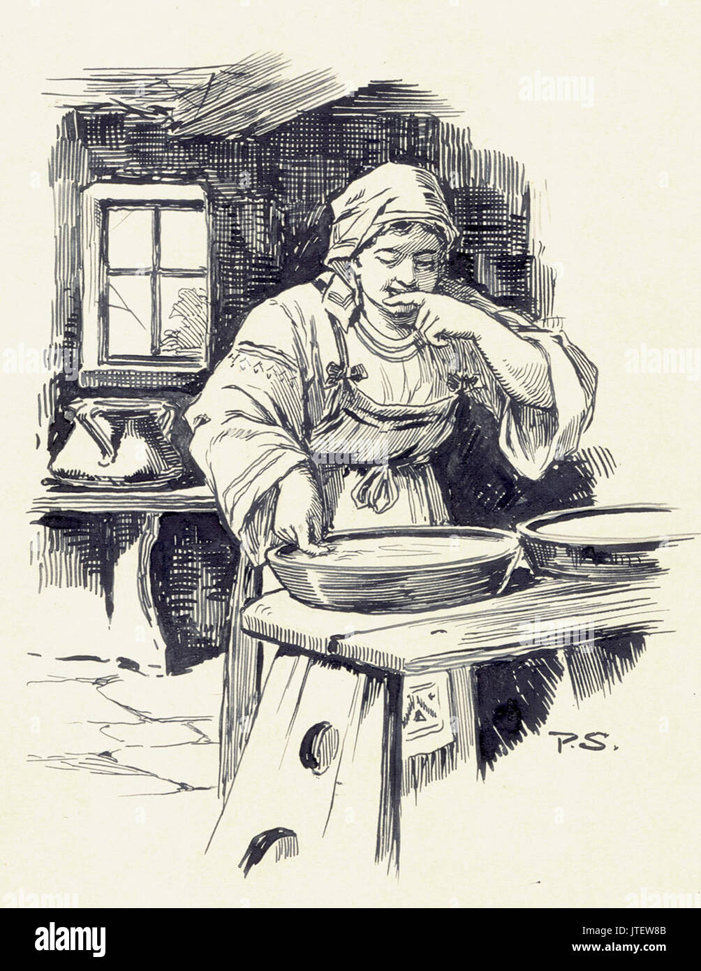 Peter Schnorr In den Schluchten des Balkan Illustration 112 Stock Photo ...