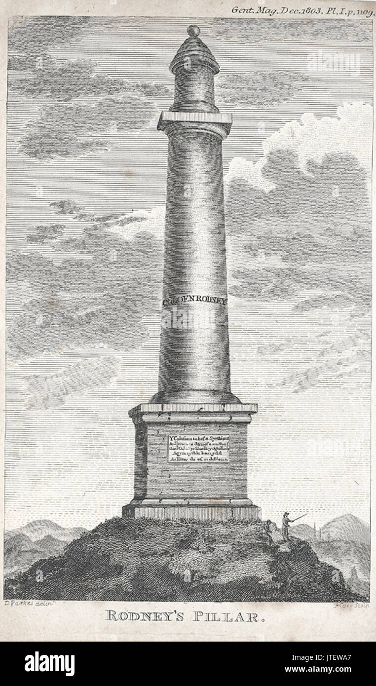 Rodney's Pillar High Resolution Stock Photography and Images - Alamy