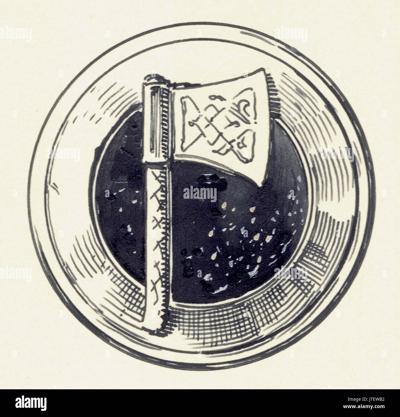 Peter Schnorr In den Schluchten des Balkan Illustration 056 Stock Photo ...