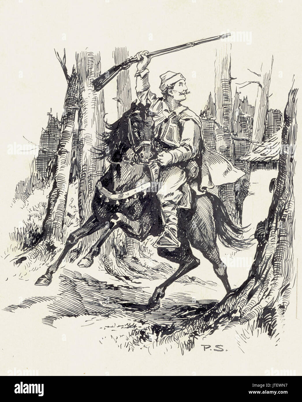 Peter Schnorr In den Schluchten des Balkan Illustration 171 Stock Photo ...