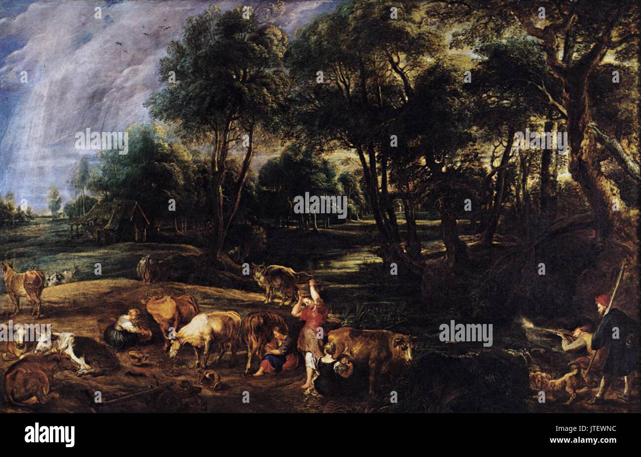 Peter paul rubens landscape hi-res stock photography and images - Alamy