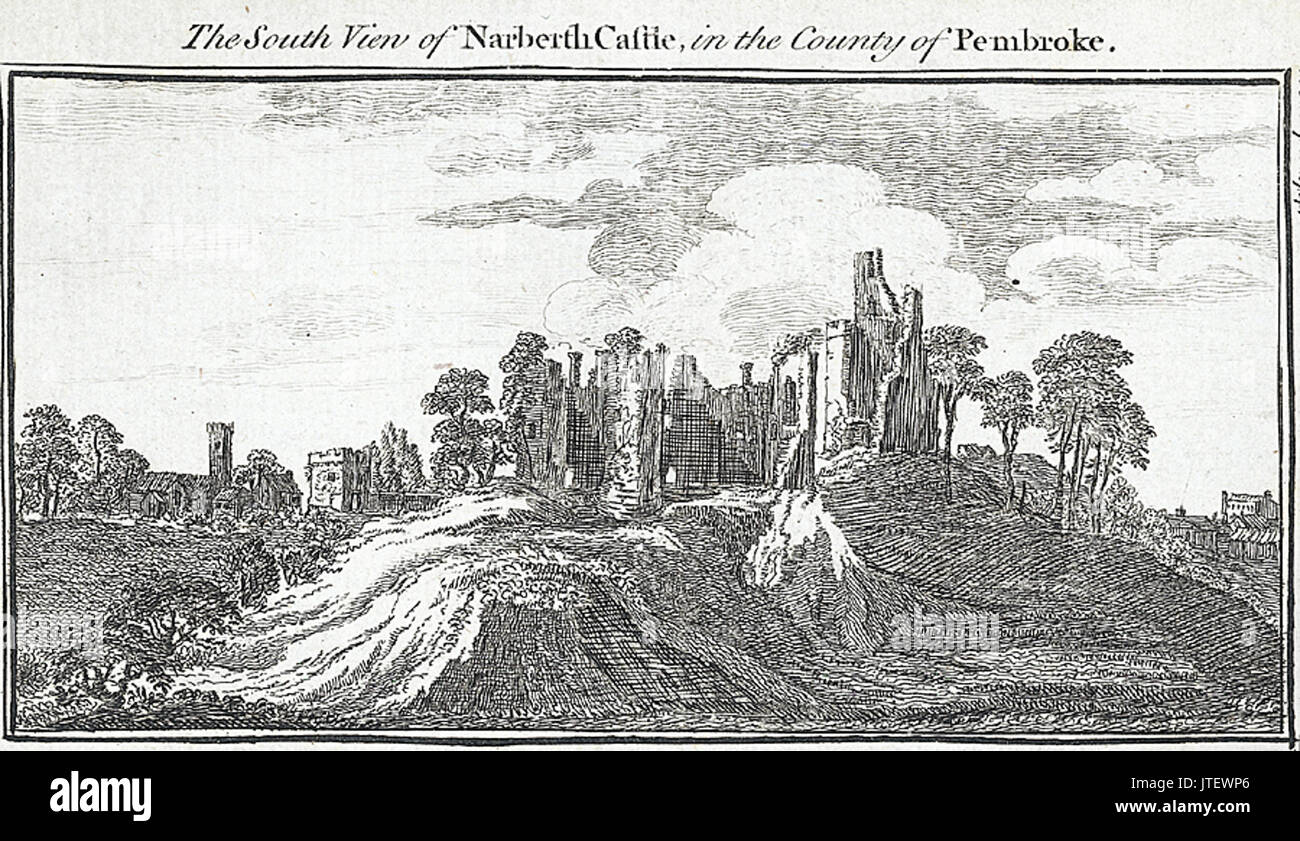 Narberth castle hi-res stock photography and images - Alamy