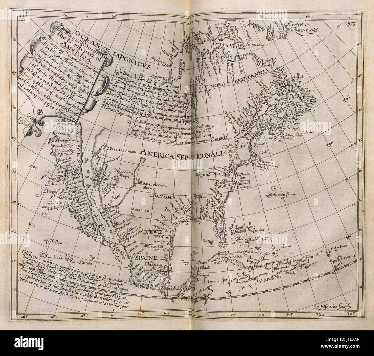 Purchas his Pilgrimes by Samuel Purchas (2 Stock Photo - Alamy