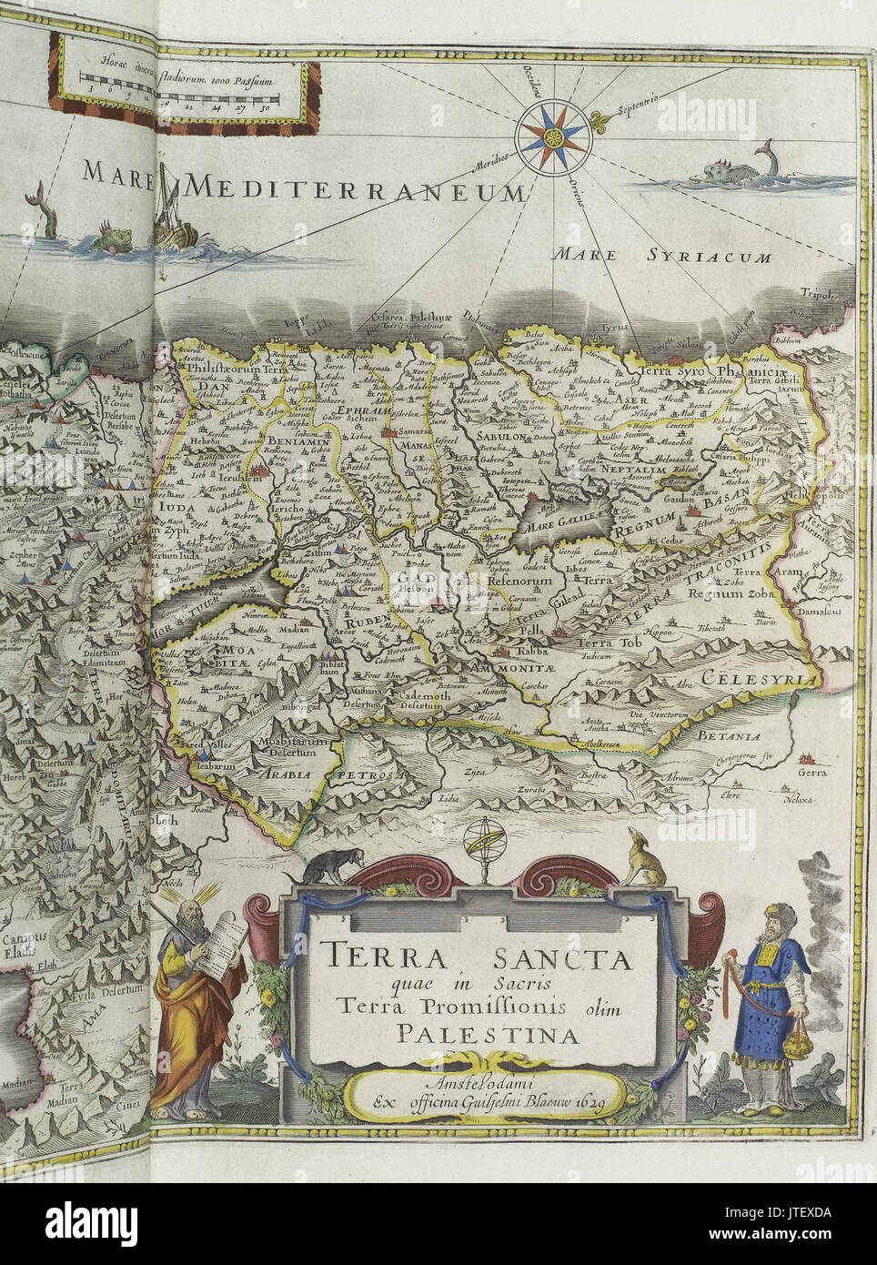 Blaeu map 1648 hi-res stock photography and images - Alamy