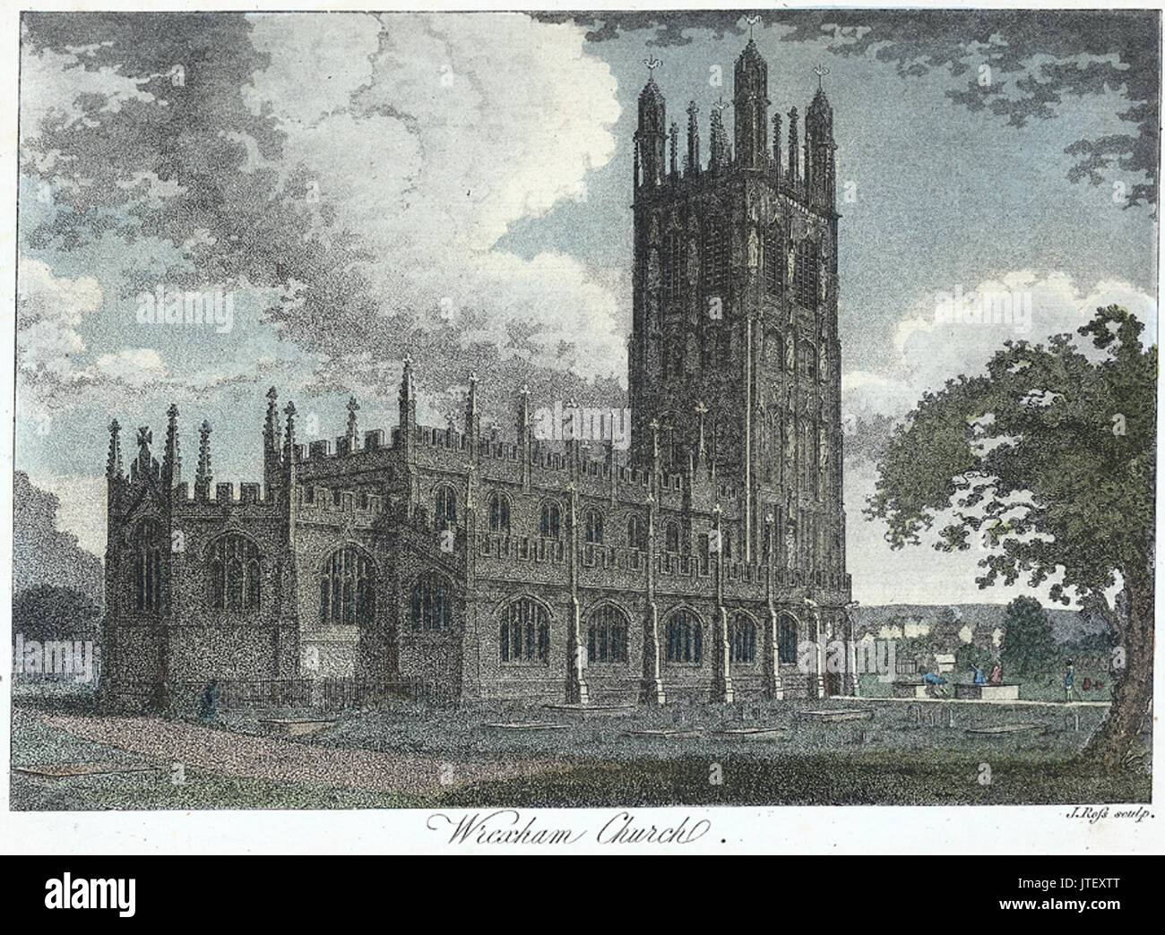 Map of wrexham hi-res stock photography and images - Alamy