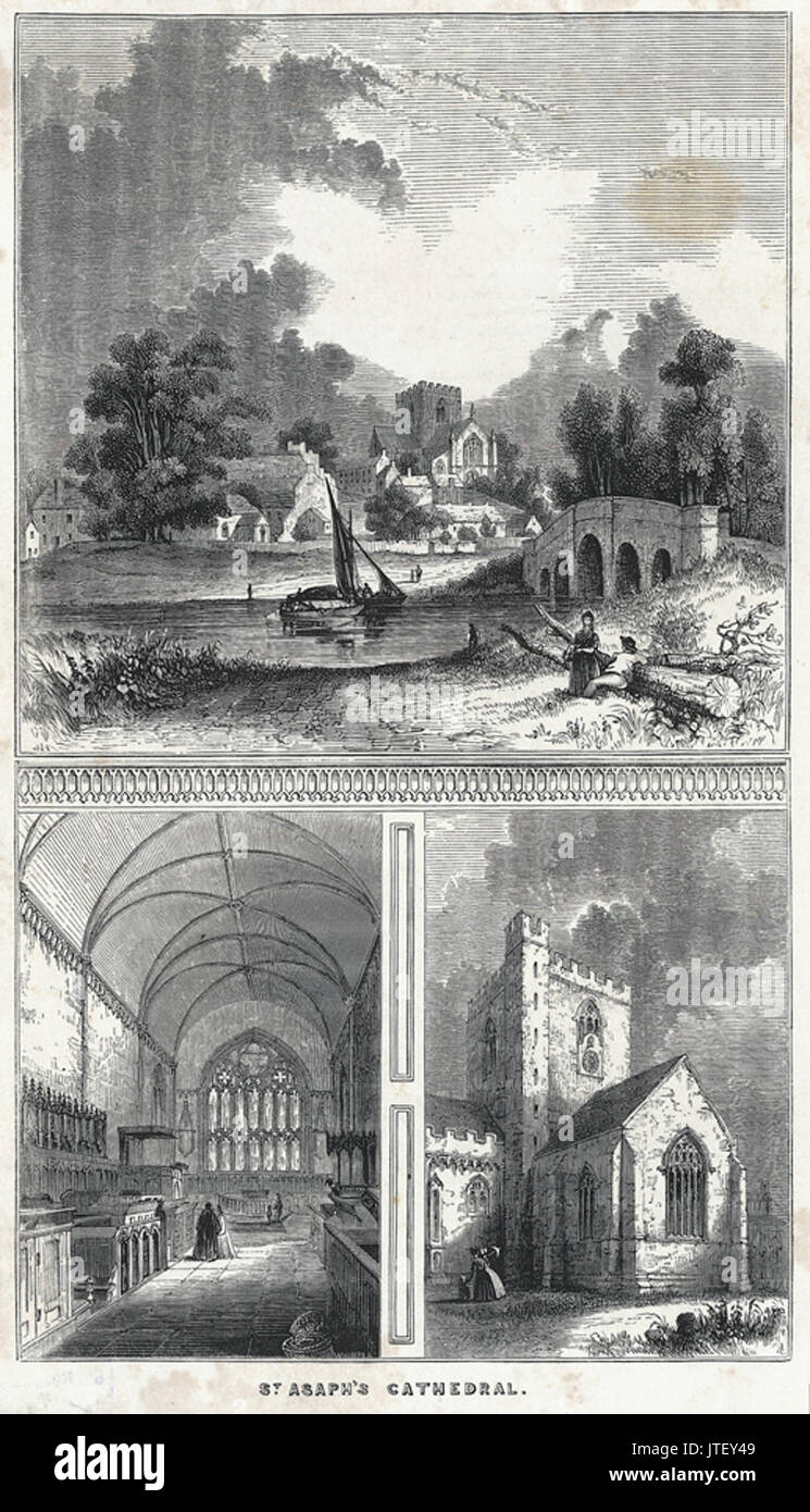 St. asaph’s cathedral hi-res stock photography and images - Alamy