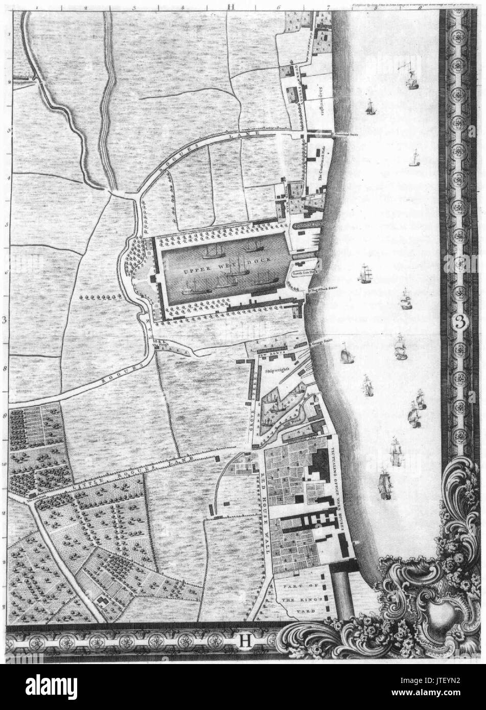 1700s london Black and White Stock Photos & Images - Alamy