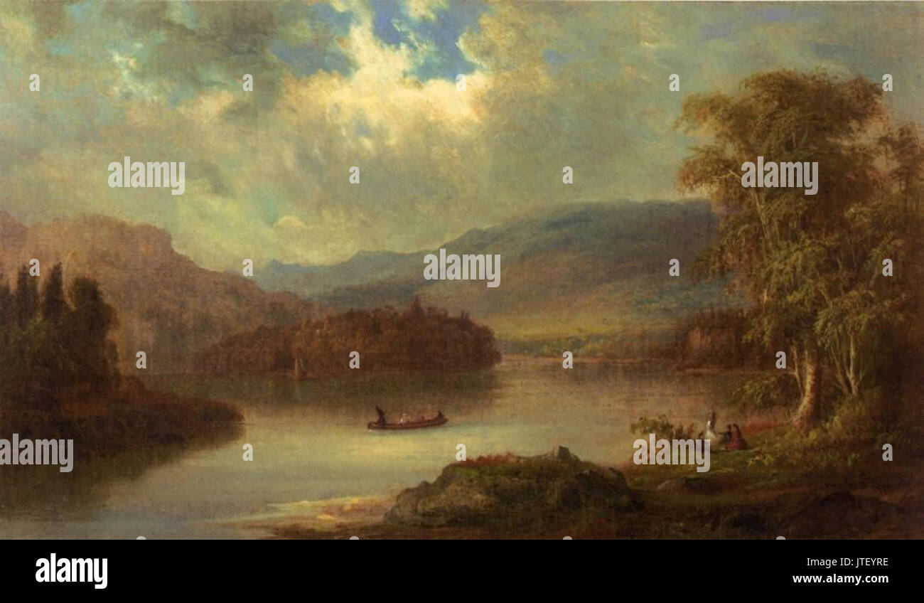 Robert duncanson landscape hi-res stock photography and images - Alamy
