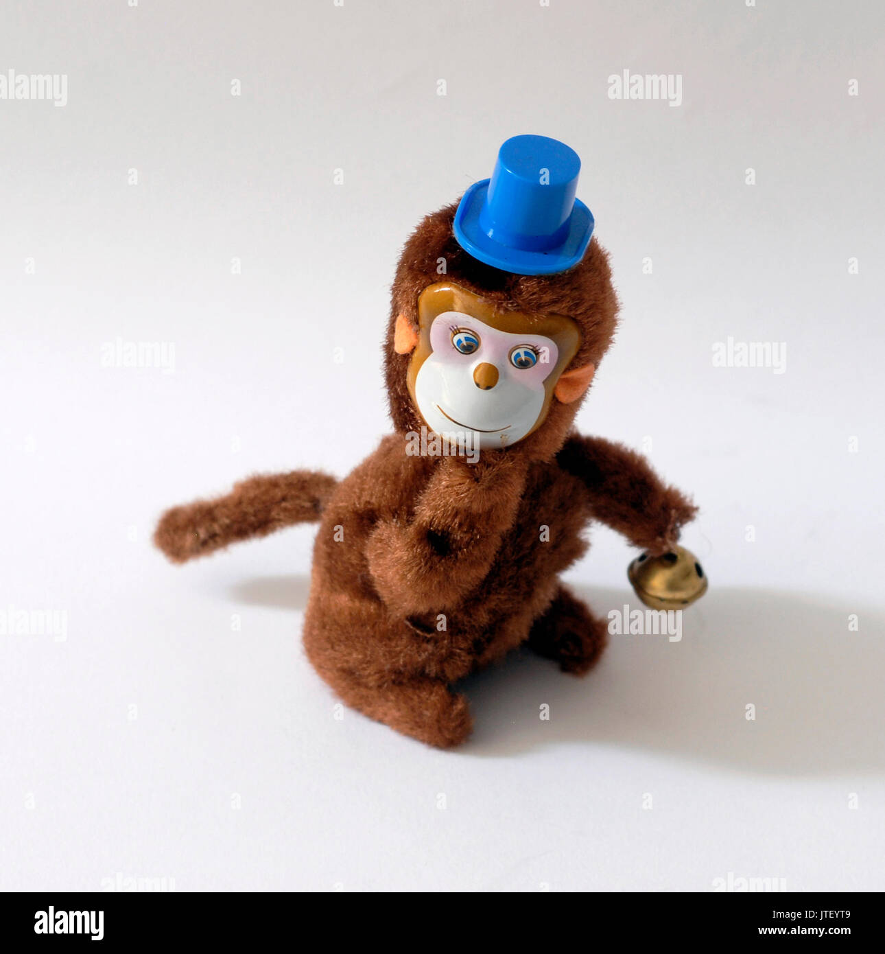 Vintage spanish toy, Mono Dong, Monkey Stock Photo - Alamy