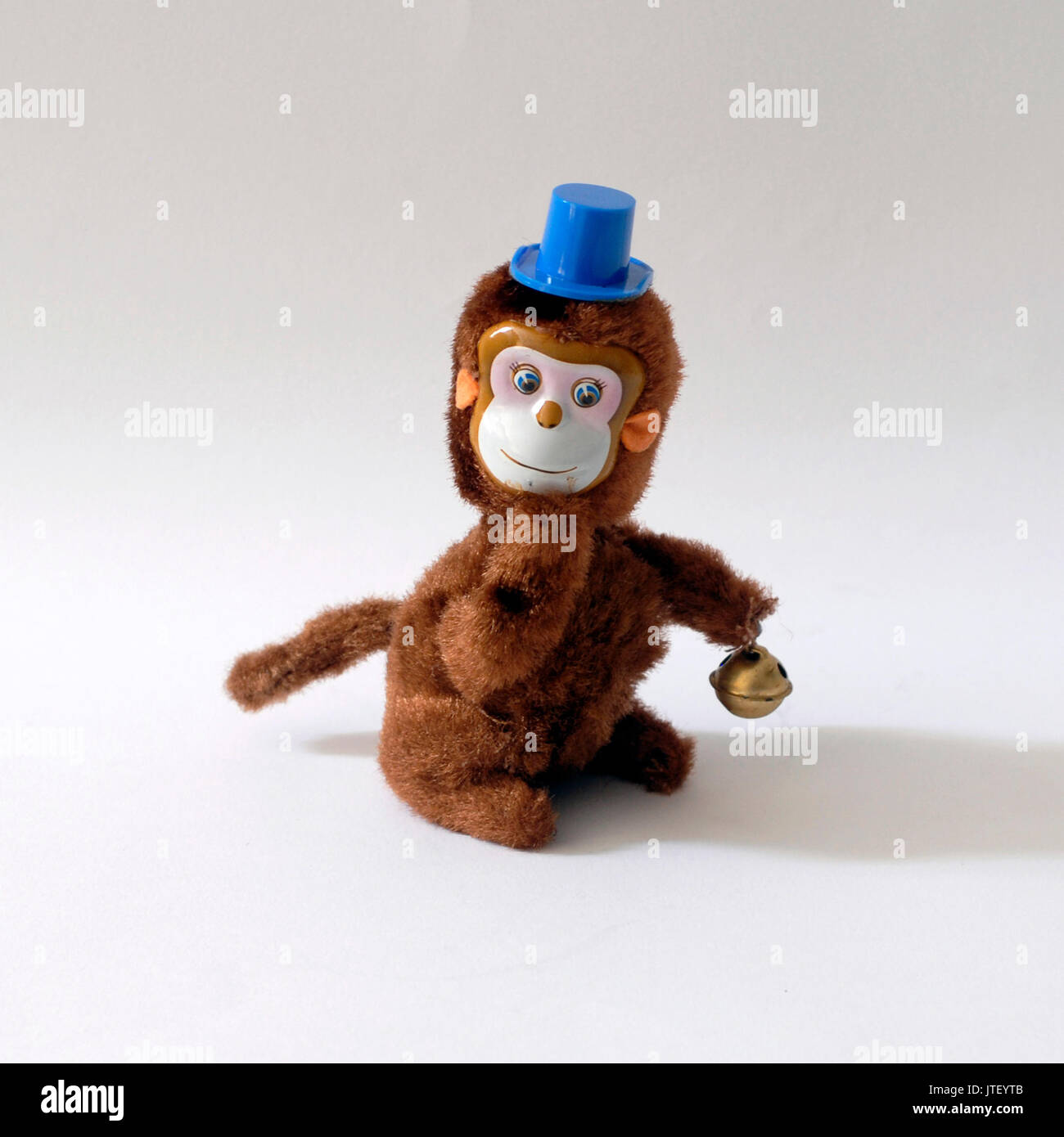 Vintage spanish toy, Mono Dong, Monkey Stock Photo - Alamy