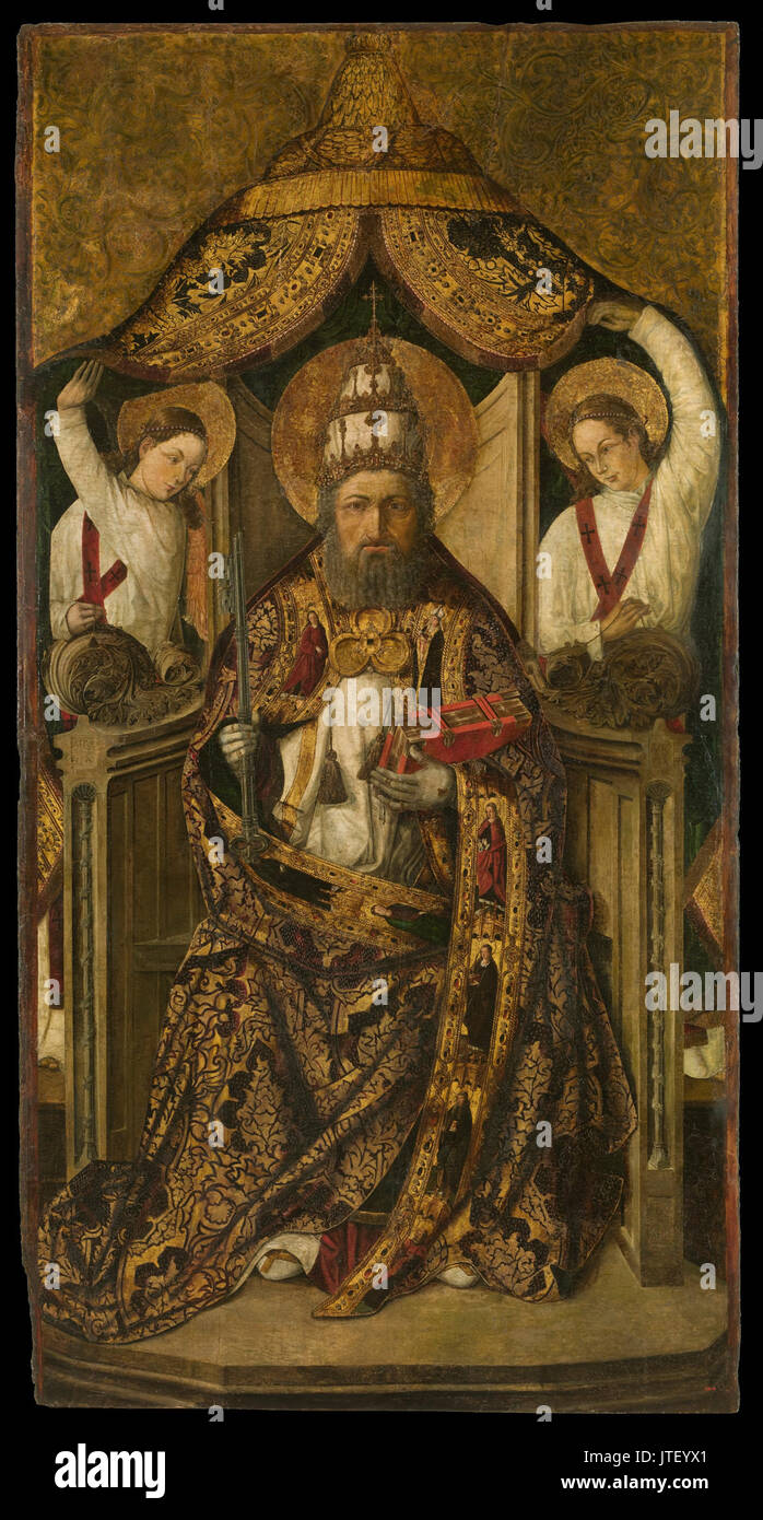 Saint peter enthroned hi-res stock photography and images - Alamy