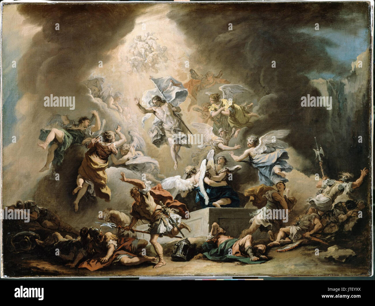 Ricci, Sebastiano The Resurrection Stock Photo - Alamy