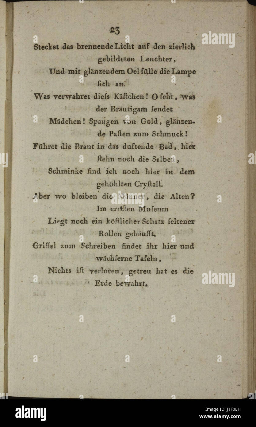 The *Schiller Musenalmanach* (1797) is a literary annual edited by ...