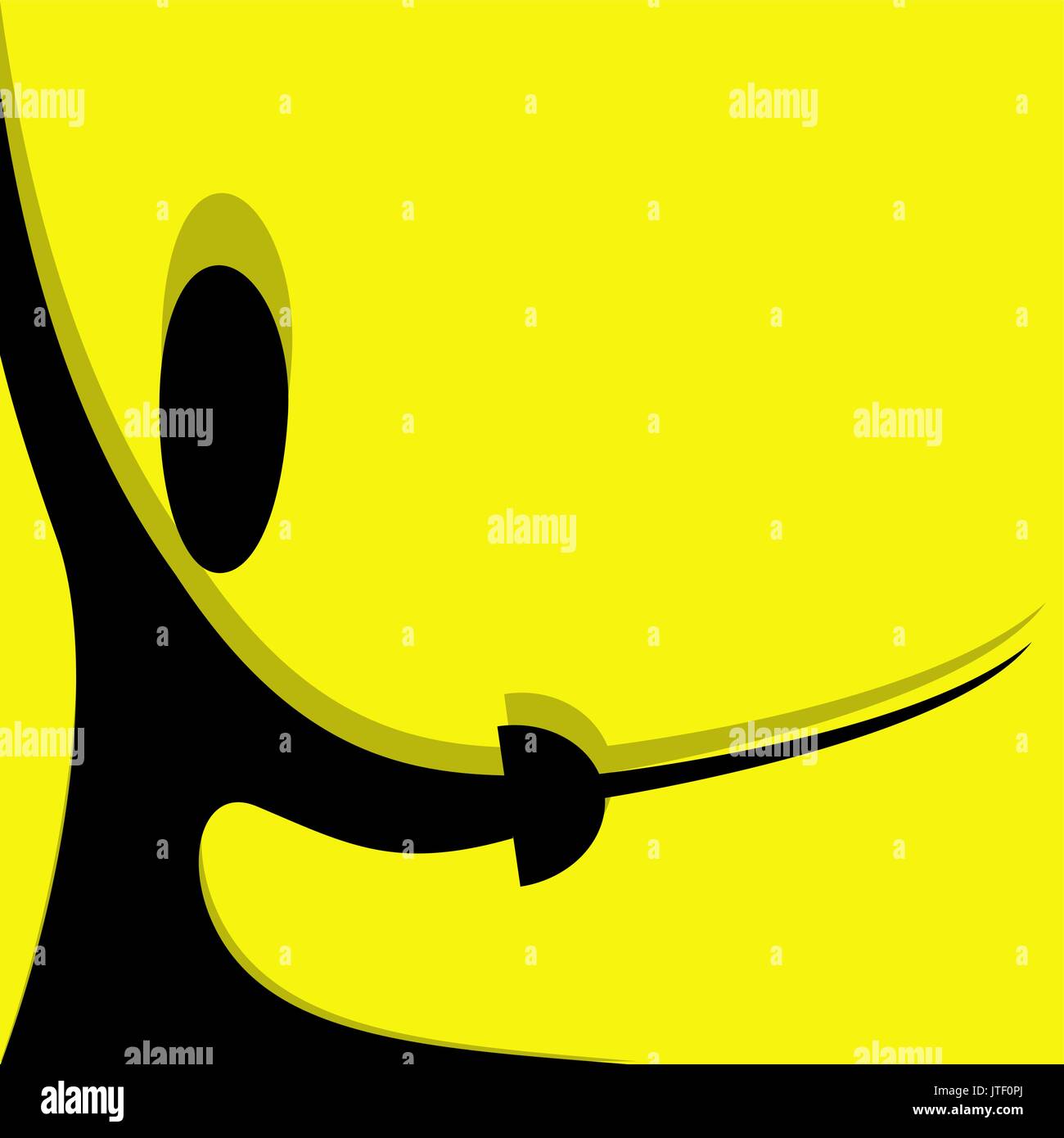 Glaive Stock Vector Images - Alamy