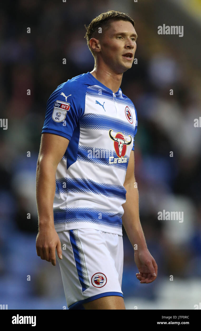 George Evans, Reading Stock Photo - Alamy