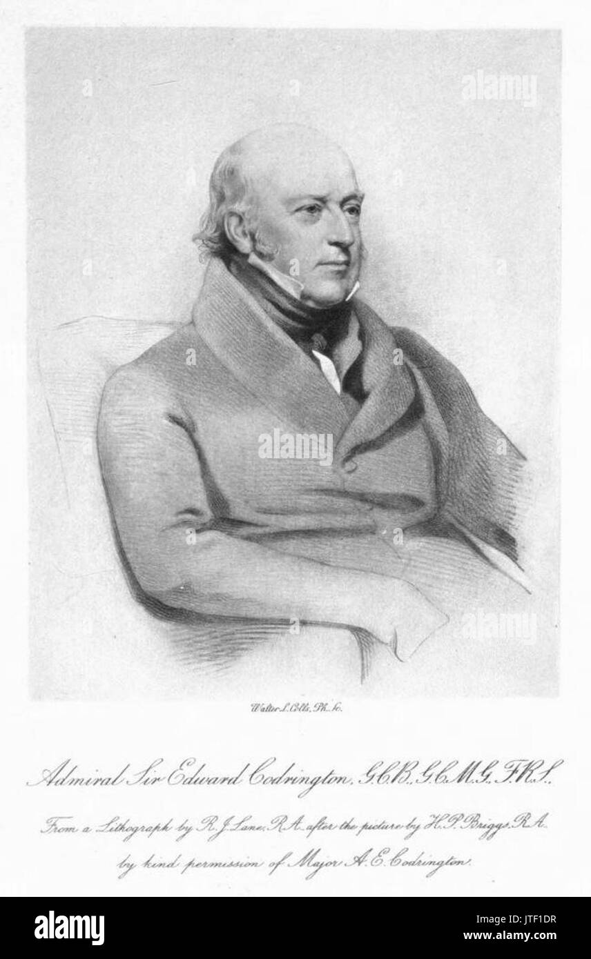 Sir codrington Black and White Stock Photos & Images - Alamy