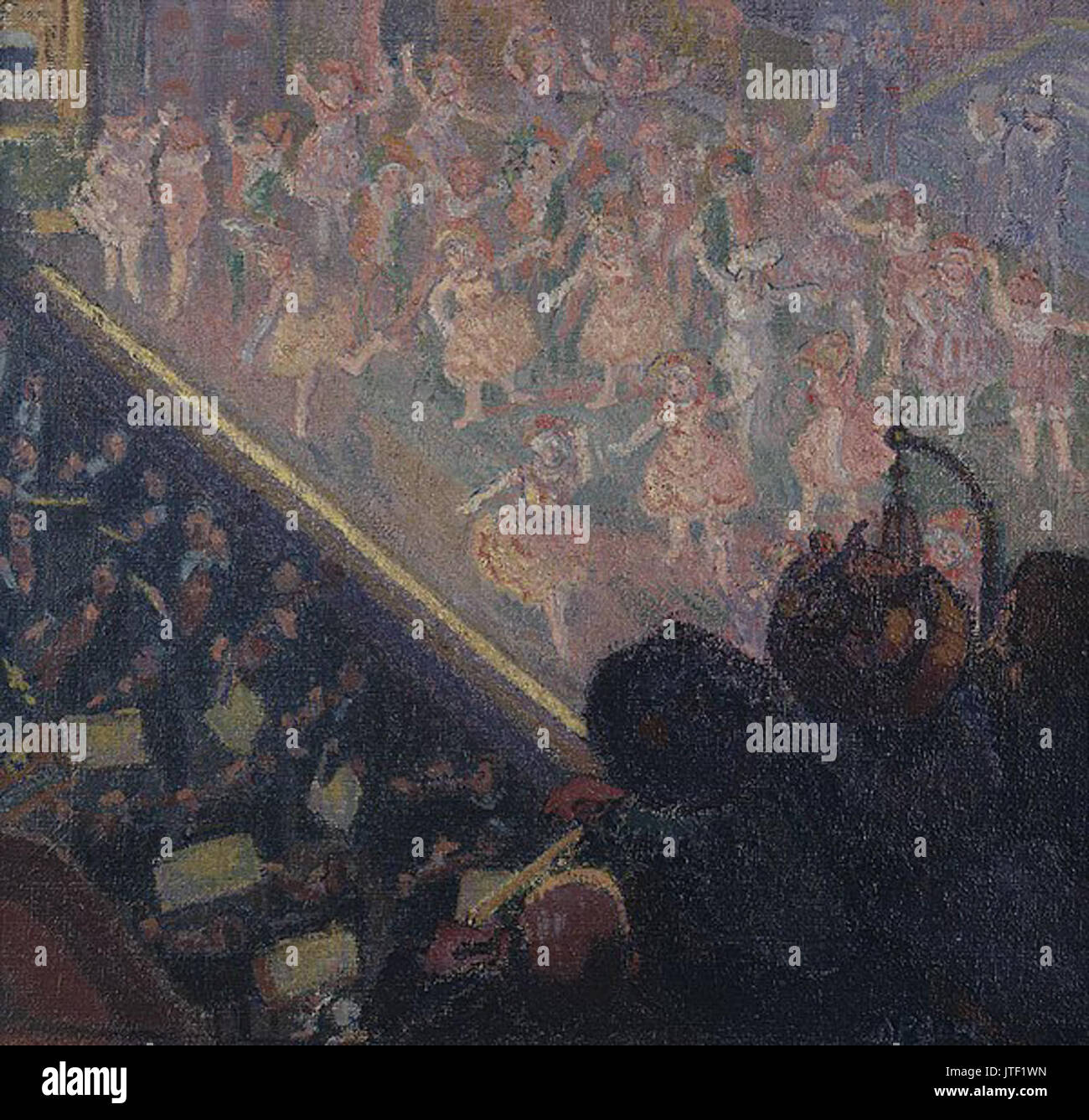 Spencer Gore The mad Pierrot ballet at the Alhambra 1911 Stock Photo ...