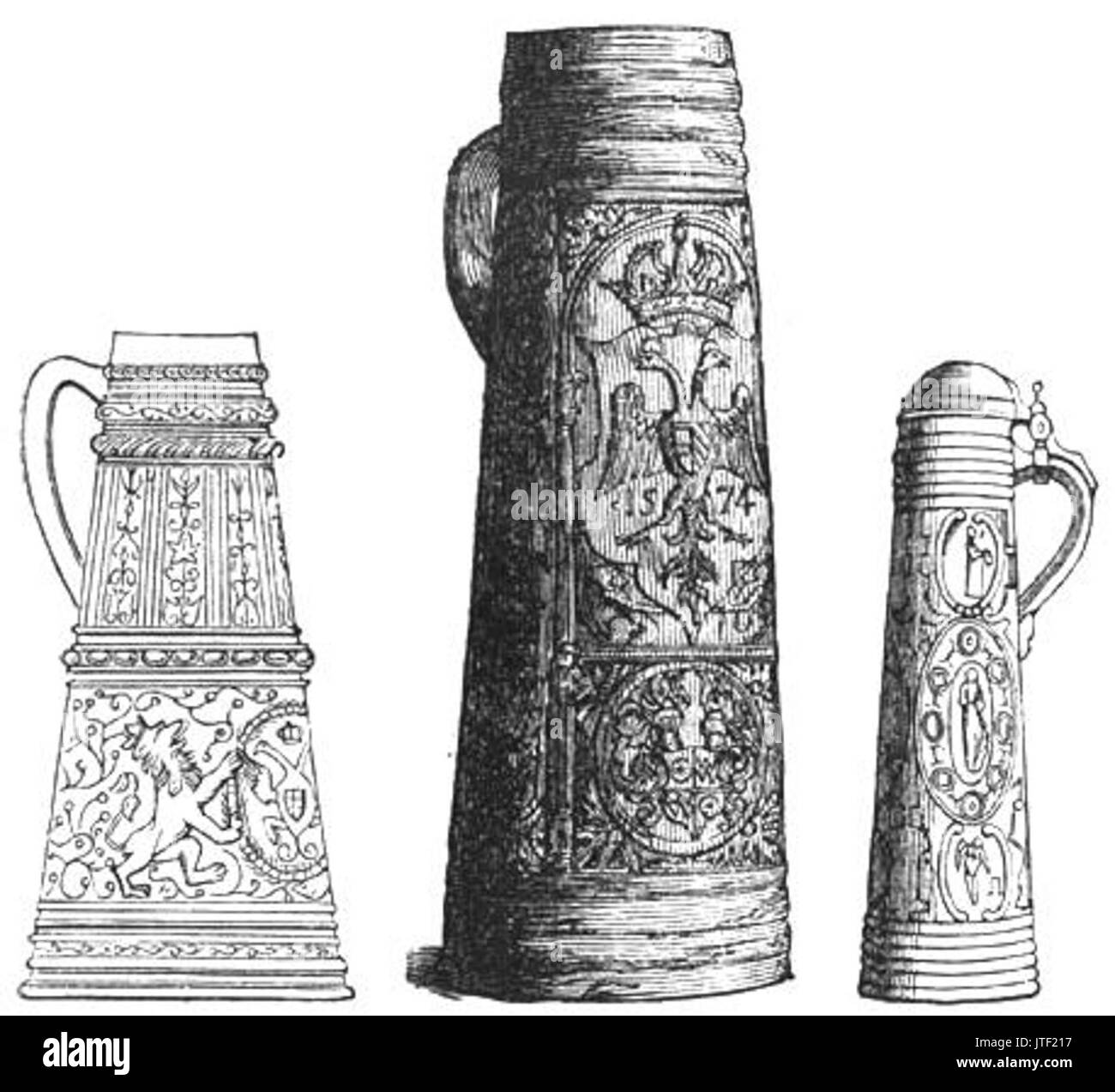 Stoneware Beer Mugs Stock Photo Alamy stoneware-beer-mugs-stock-photo-alamy