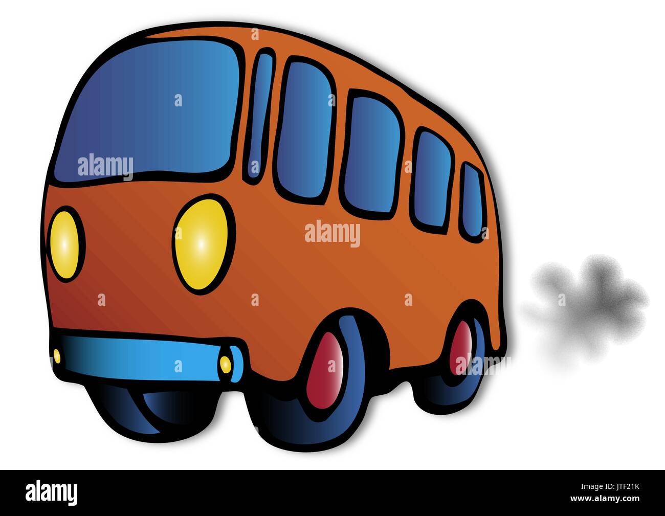 Old bus wheels Cut Out Stock Images & Pictures - Alamy