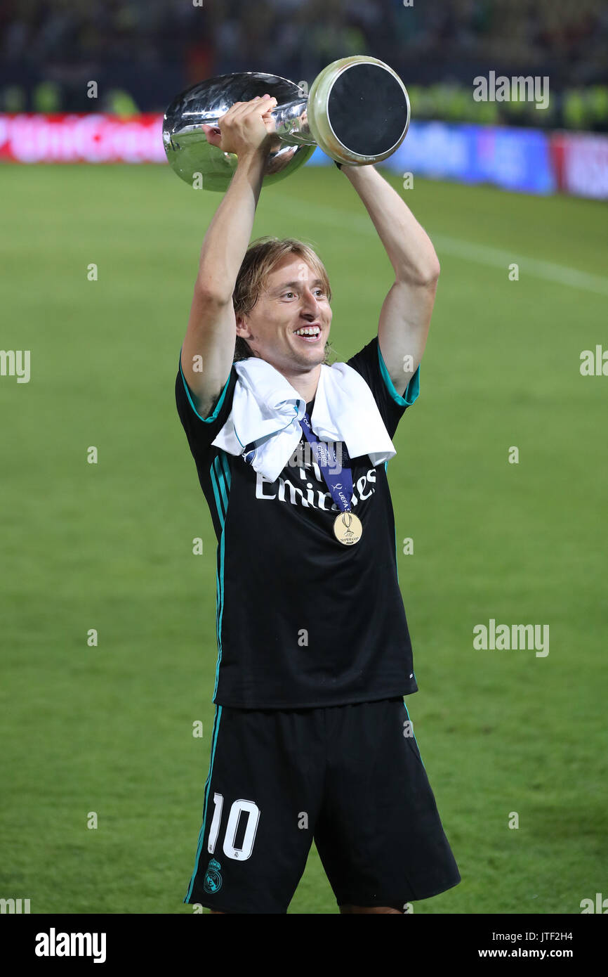 Uefa Super Cup Trophy High Resolution Stock Photography and Images - Alamy