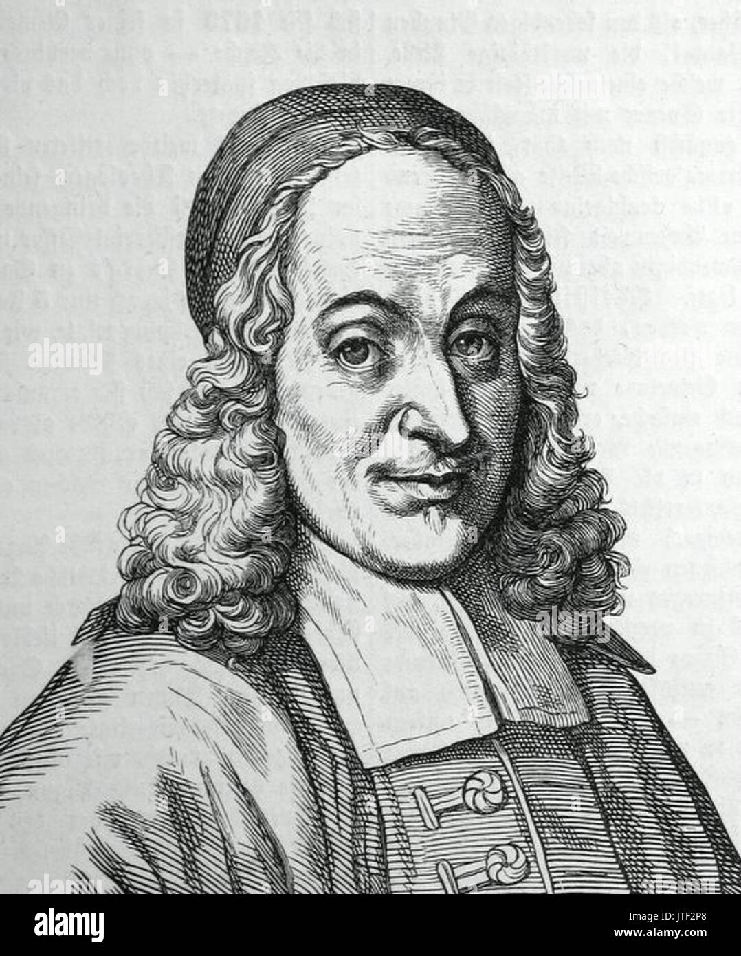 Philipp jacob spener Stock Photo - Alamy