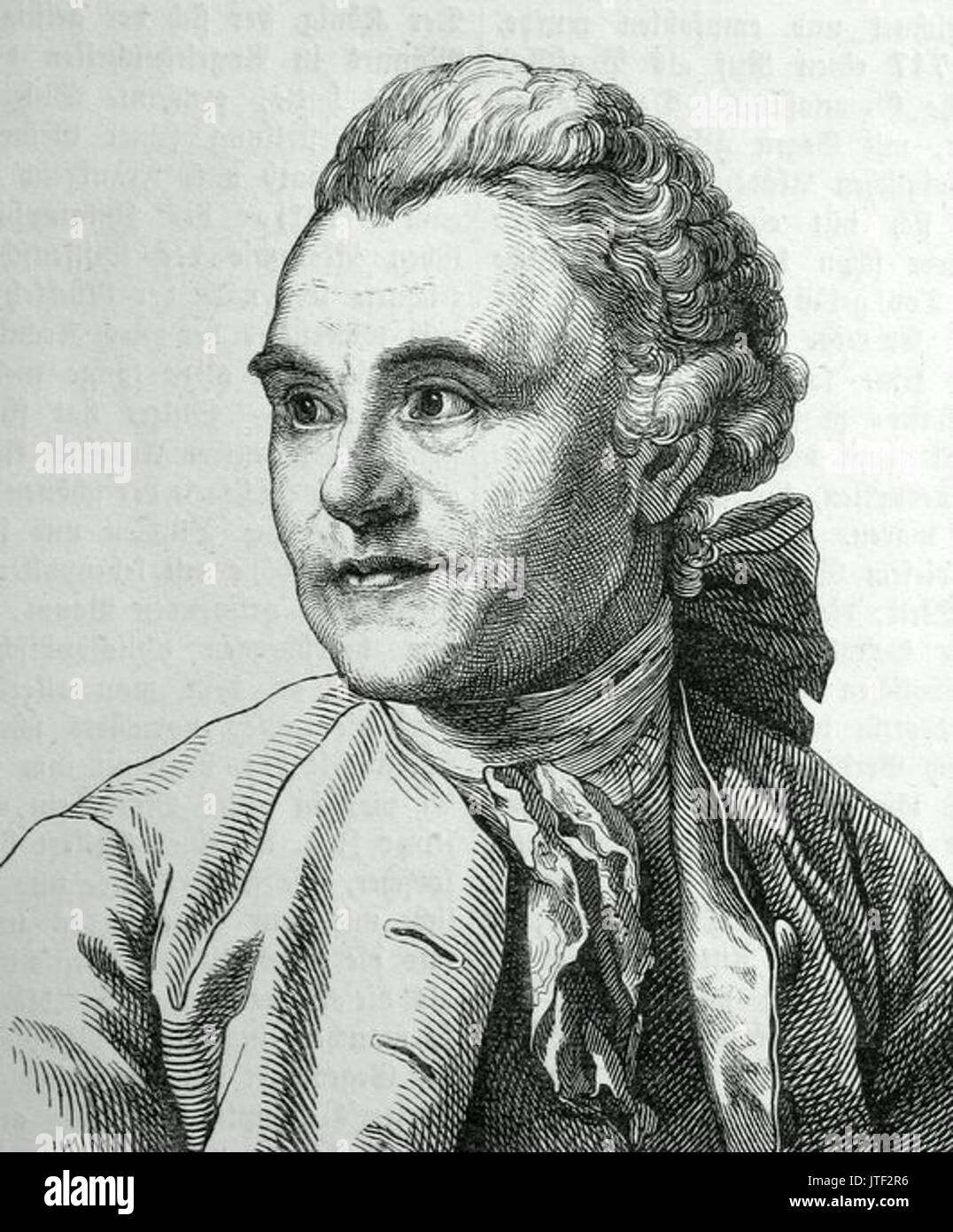 Johann georg sulzer Stock Photo - Alamy