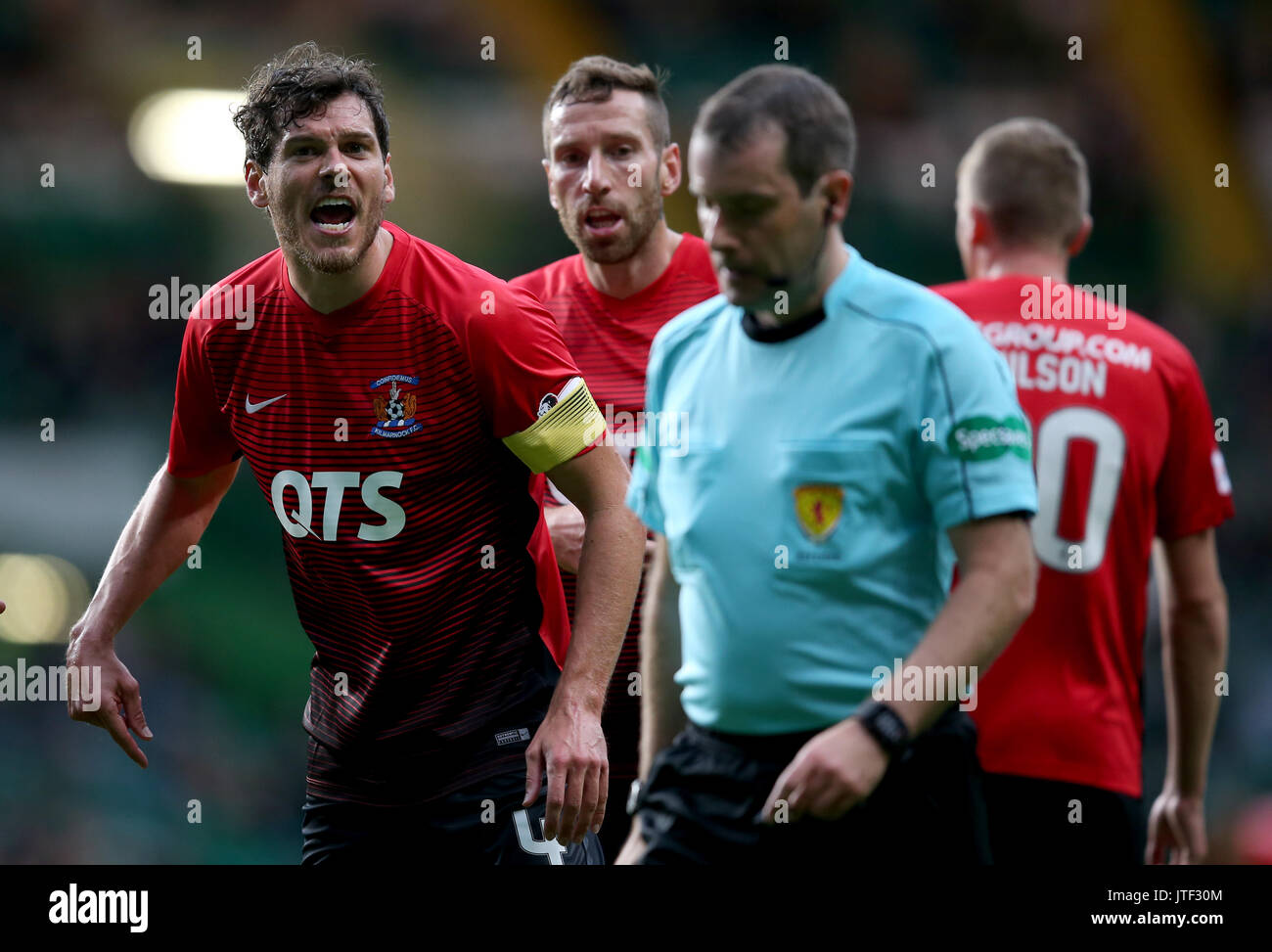 Referee alan muir hi-res stock photography and images - Alamy