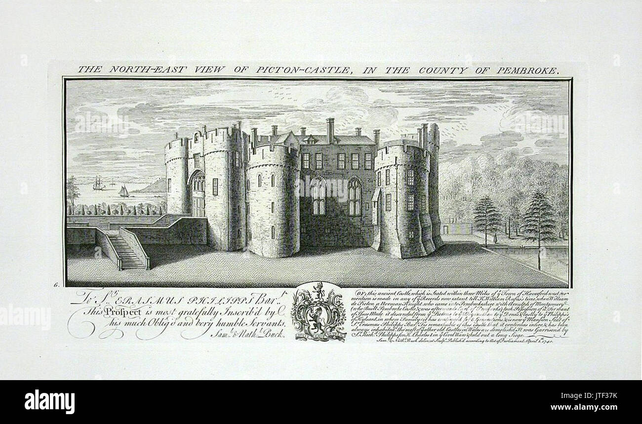 Samuel nathaniel buck buck hi-res stock photography and images - Alamy