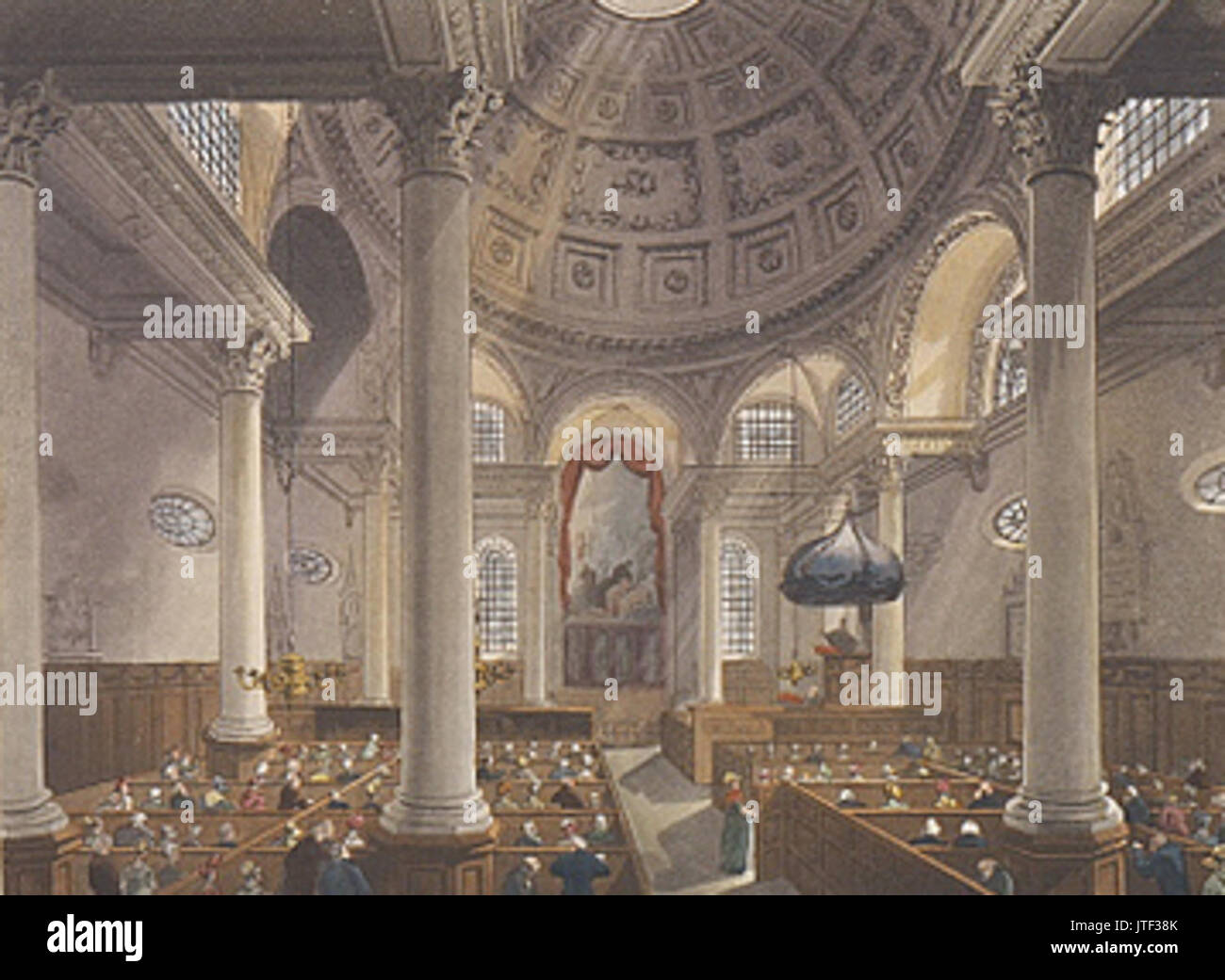 Baroque st stephen walbrook church hi-res stock photography and images ...