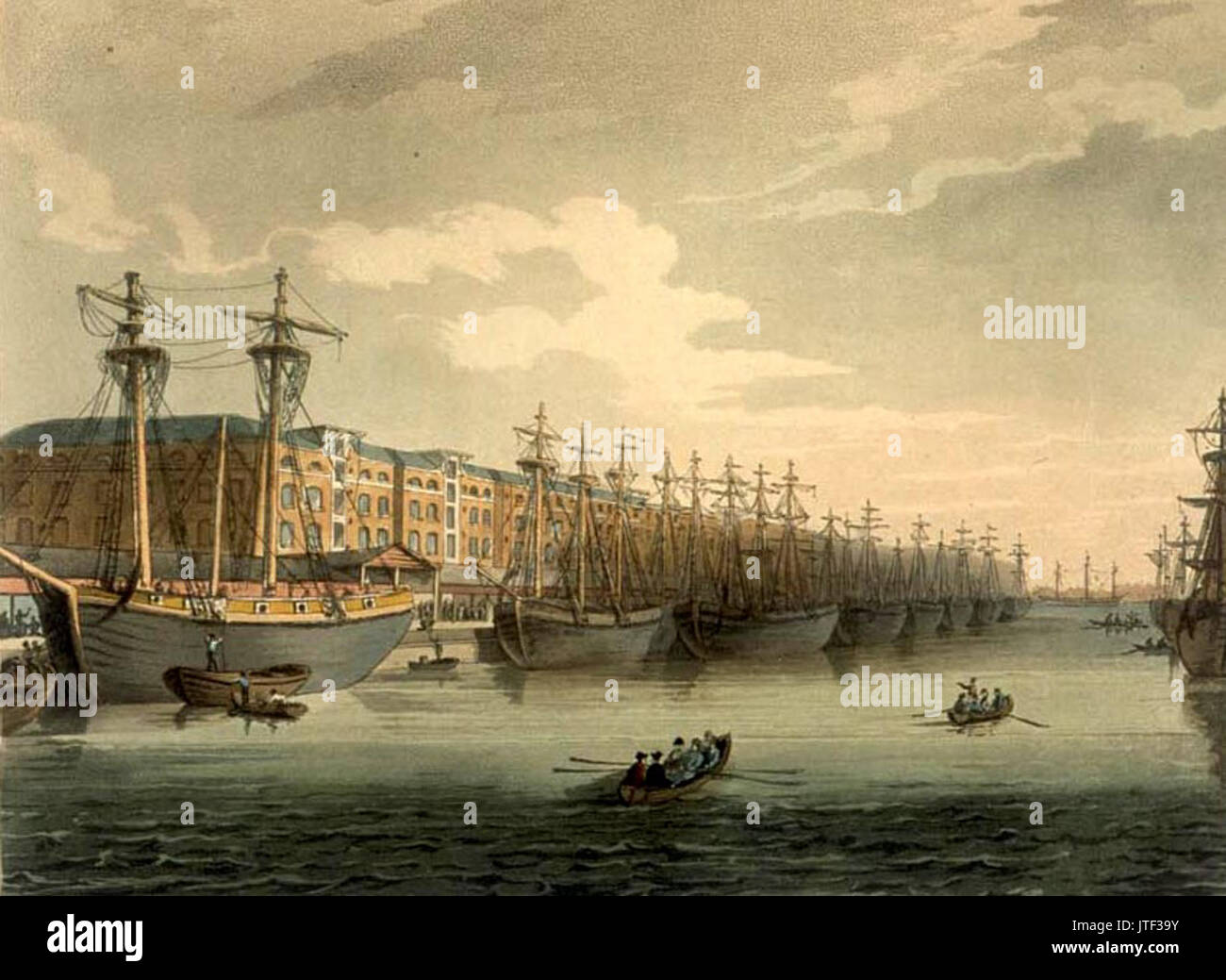 Old west india docks hi-res stock photography and images - Alamy