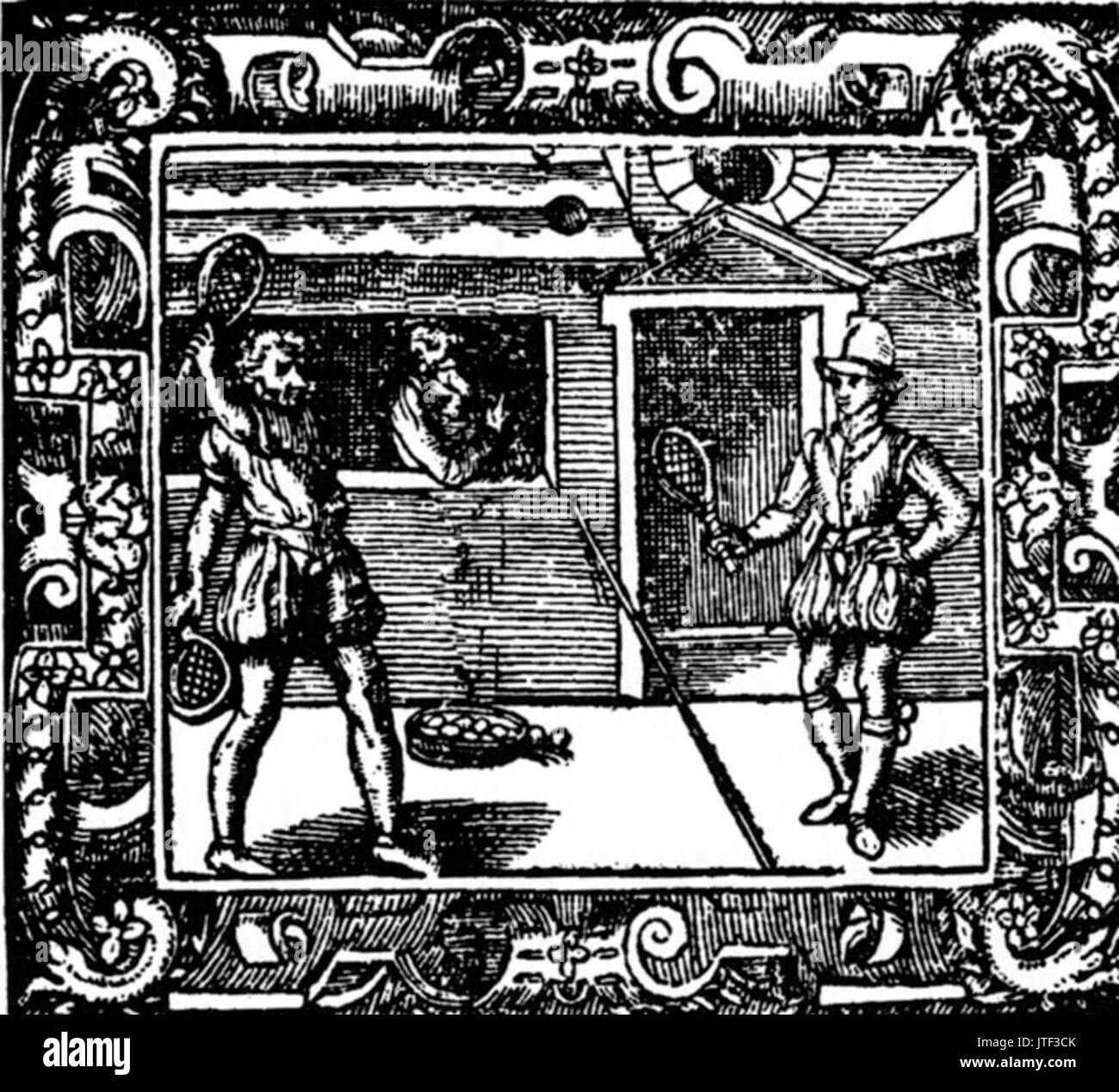 Court line Black and White Stock Photos & Images - Alamy