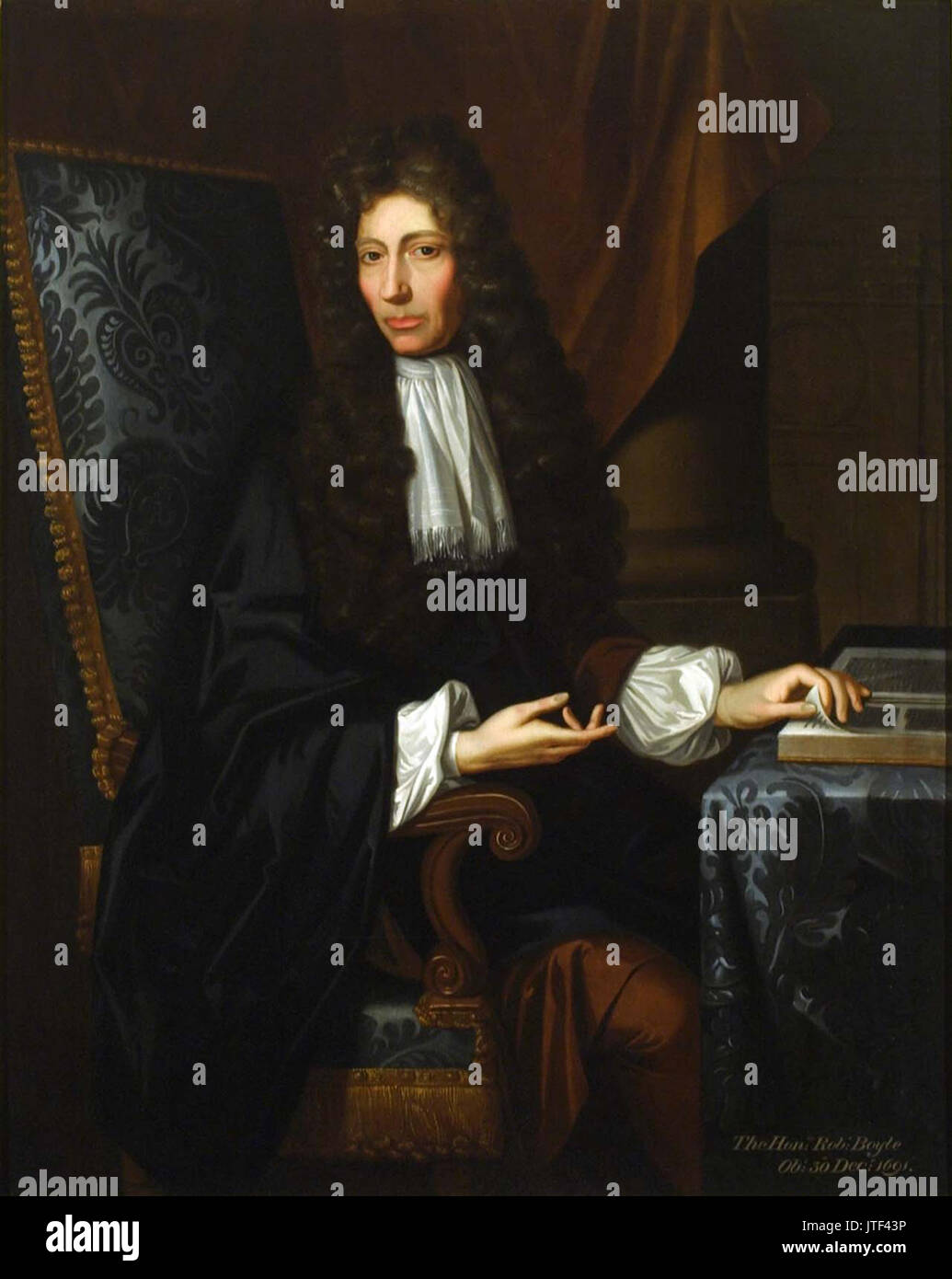 Robert Boyle Book High Resolution Stock Photography and Images - Alamy