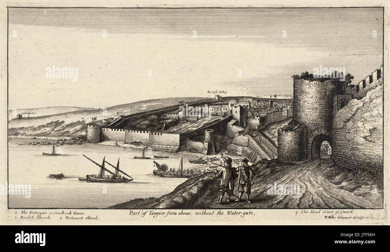 Tangier map city hi-res stock photography and images - Alamy