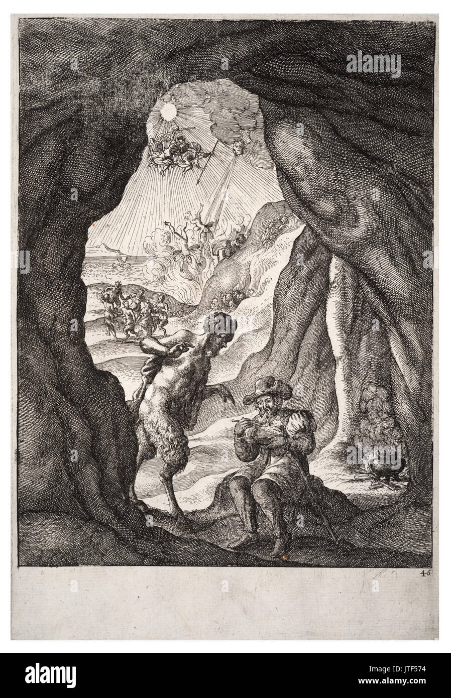 The satyr and the traveller hi-res stock photography and images - Alamy