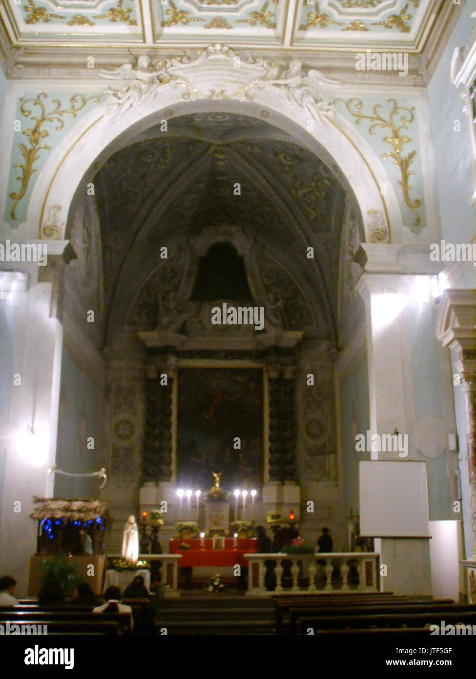 Altare maggiore hi-res stock photography and images - Alamy