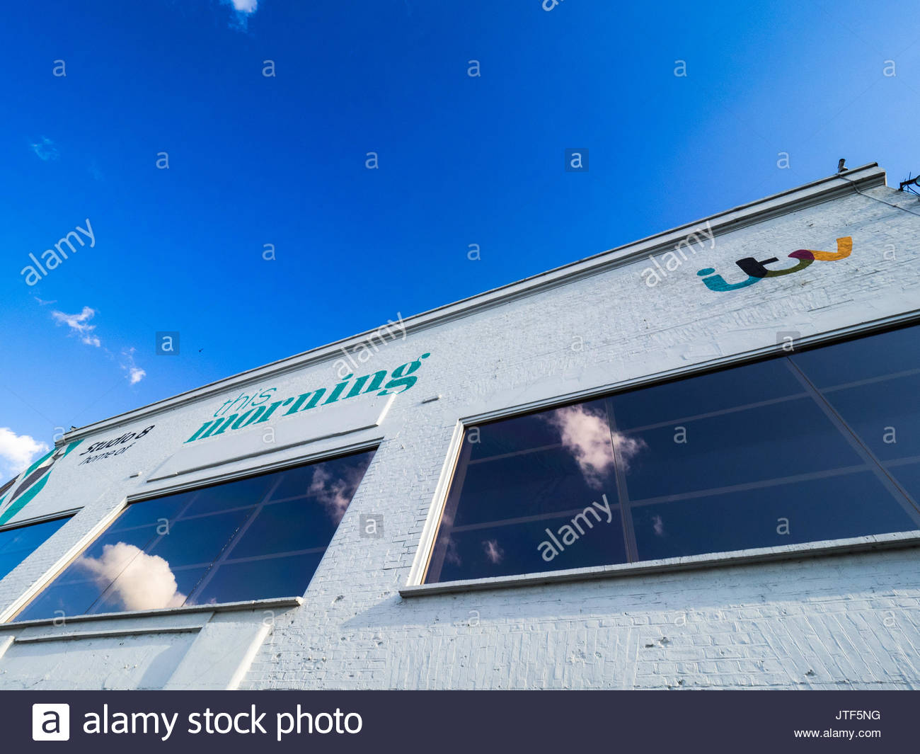 Itv Studio Stock Photos & Itv Studio Stock Images - Alamy