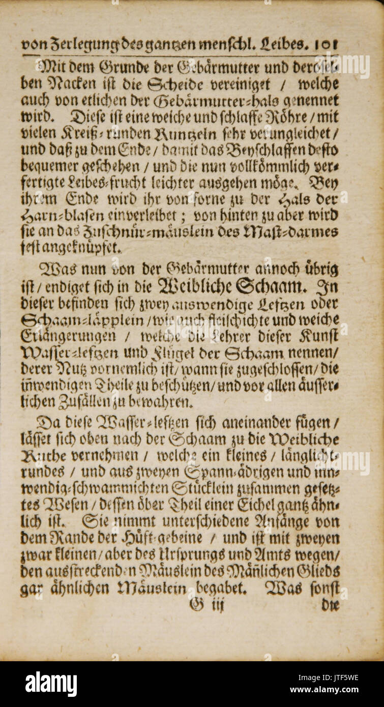 Wesling Kuenstliche Zerlegung 125 Stock Photo - Alamy