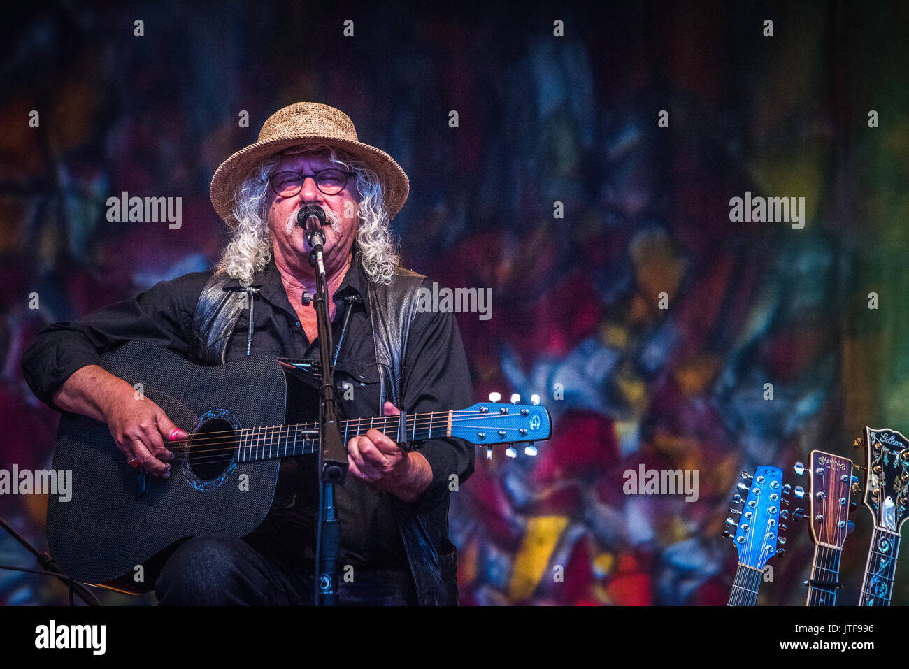 Arlo Guthrie Alice's Restaurant High Resolution Stock Photography and ...
