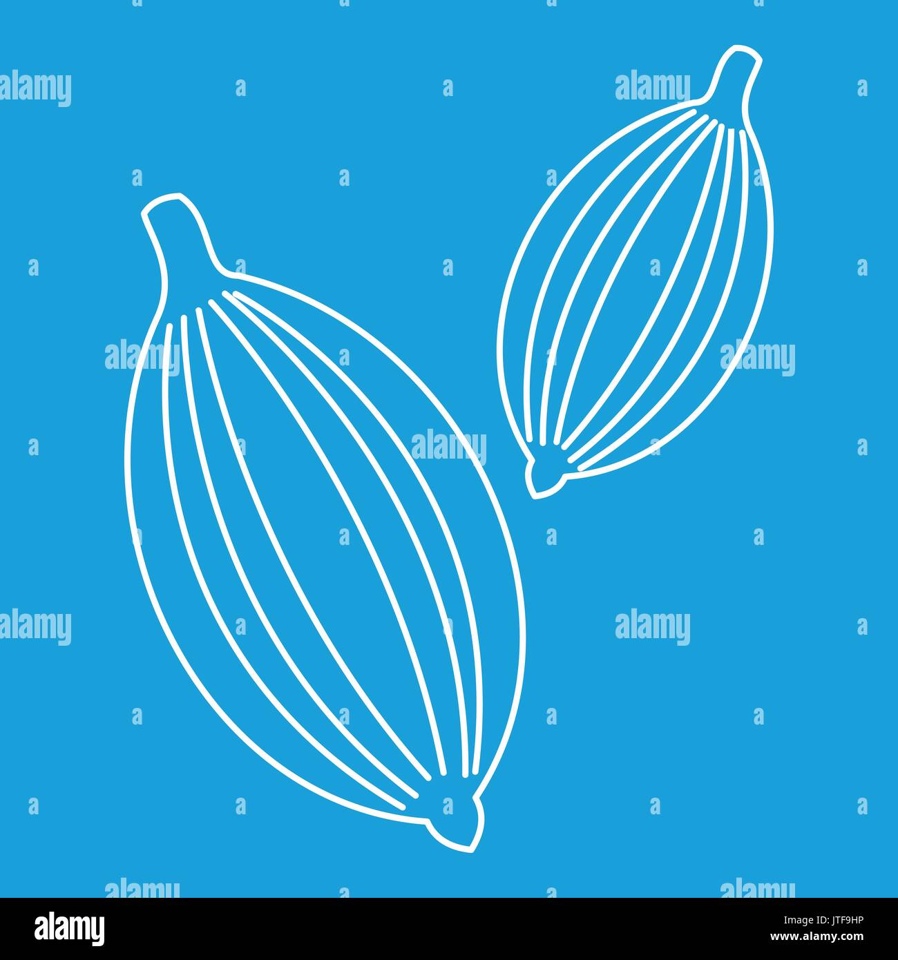 Cardamom icon, outline style Stock Vector Image & Art - Alamy