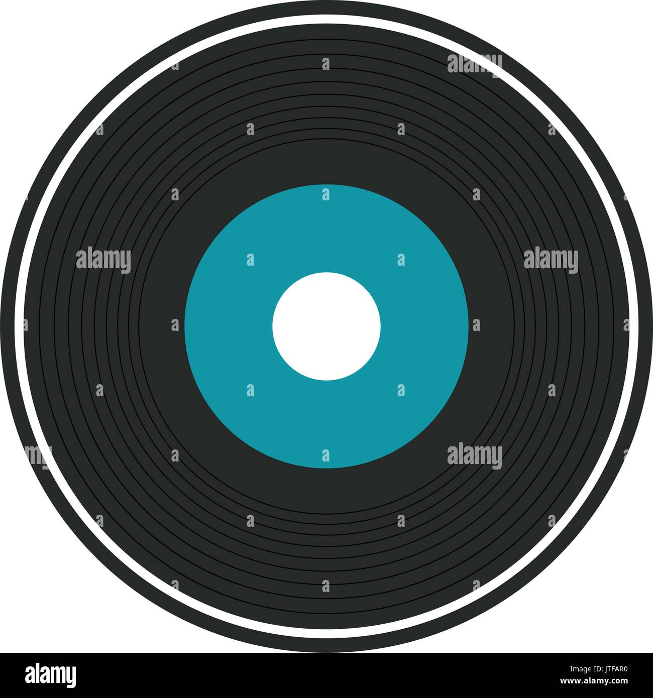 vinyl record icon image Stock Vector Image & Art - Alamy